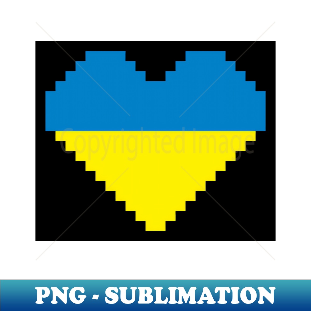 Ukraine Flag Pixel Art Ukranian Flag pixel art - PNG Transp | Inspire ...