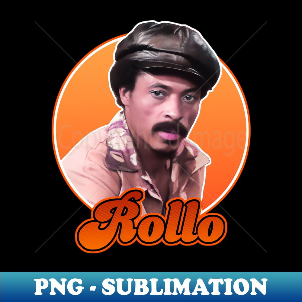 Classic Rollo - High-Resolution PNG Sublimation File - Creat - Inspire ...