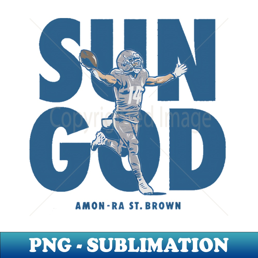 Amon-Ra St Brown Sun God - Artistic Sublimation Digital File | Inspire ...