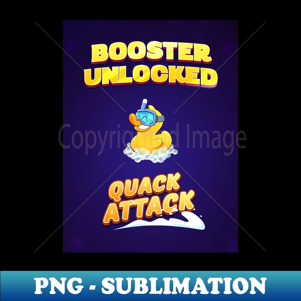 Quack attack - Unique Sublimation PNG Download - Unleash You | Inspire ...