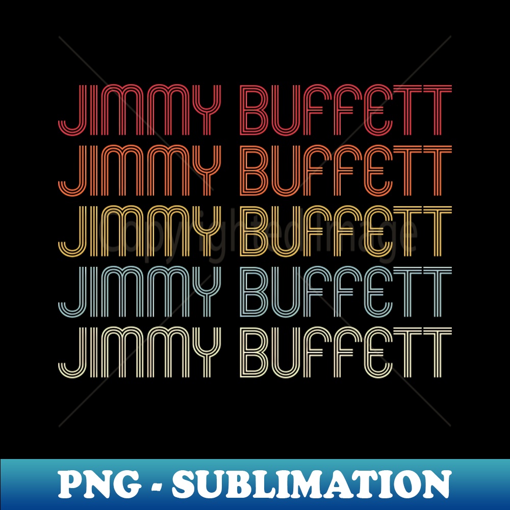 Retro Jimmy Wordmark Repeat - Vintage Style - Aesthetic Subl | Inspire ...