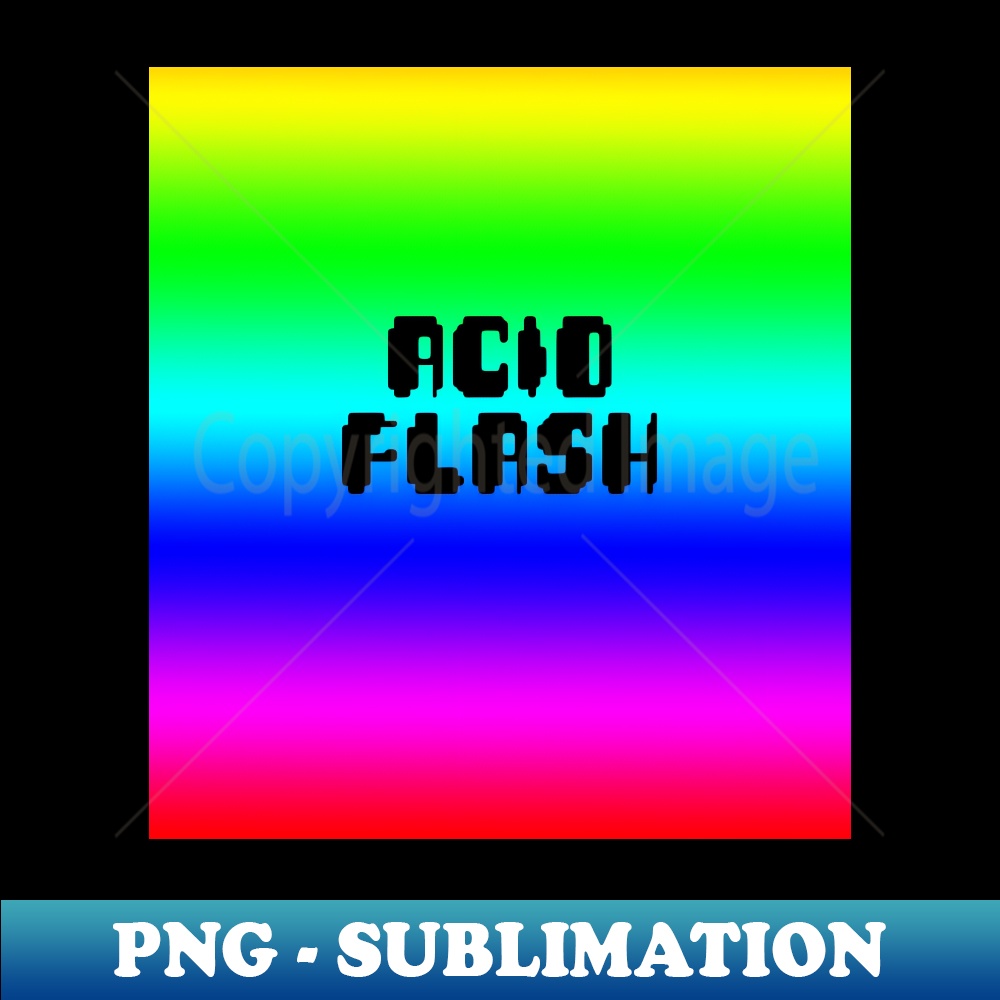 ACID FLASH 1 - PNG Transparent Digital Download File for Sub | Inspire ...