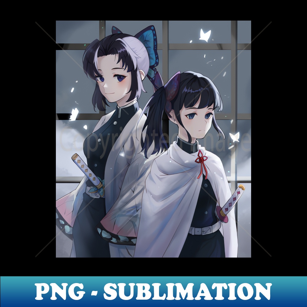 Kimetsu no Yaiba Artwork - PNG Sublimation Digital Download | Inspire ...