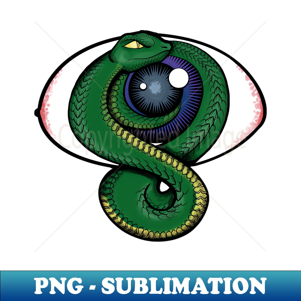 The Coiling Eye - Unique Sublimation PNG Download - Revoluti | Inspire ...