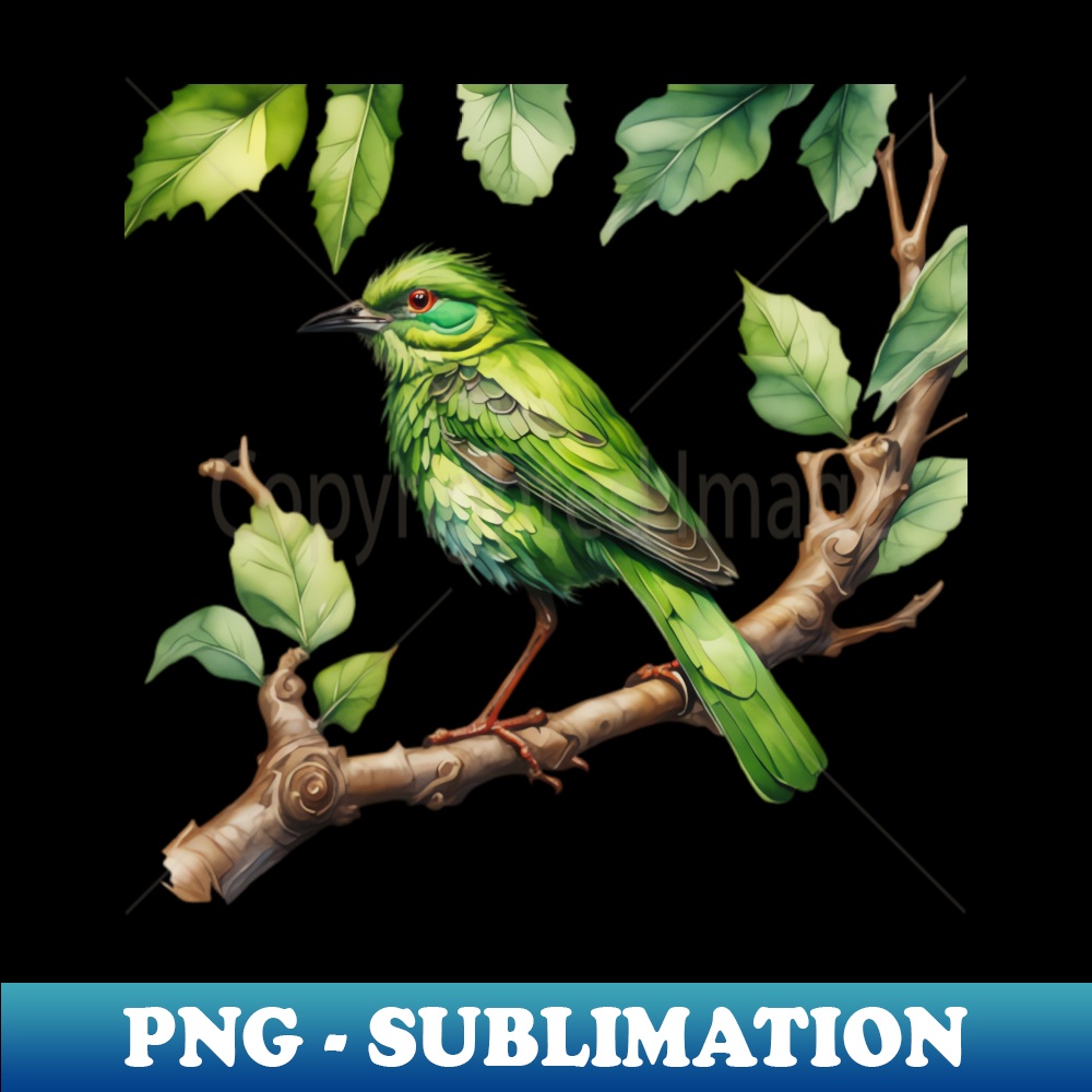 Bird on branch - Elegant Sublimation PNG Download - Instantl | Inspire ...