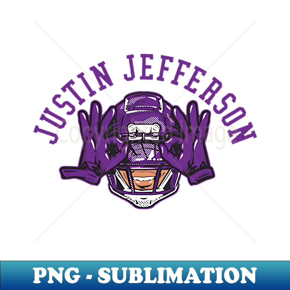 Justin Jefferson The Griddy - PNG Transparent Digital Downlo | Inspire ...