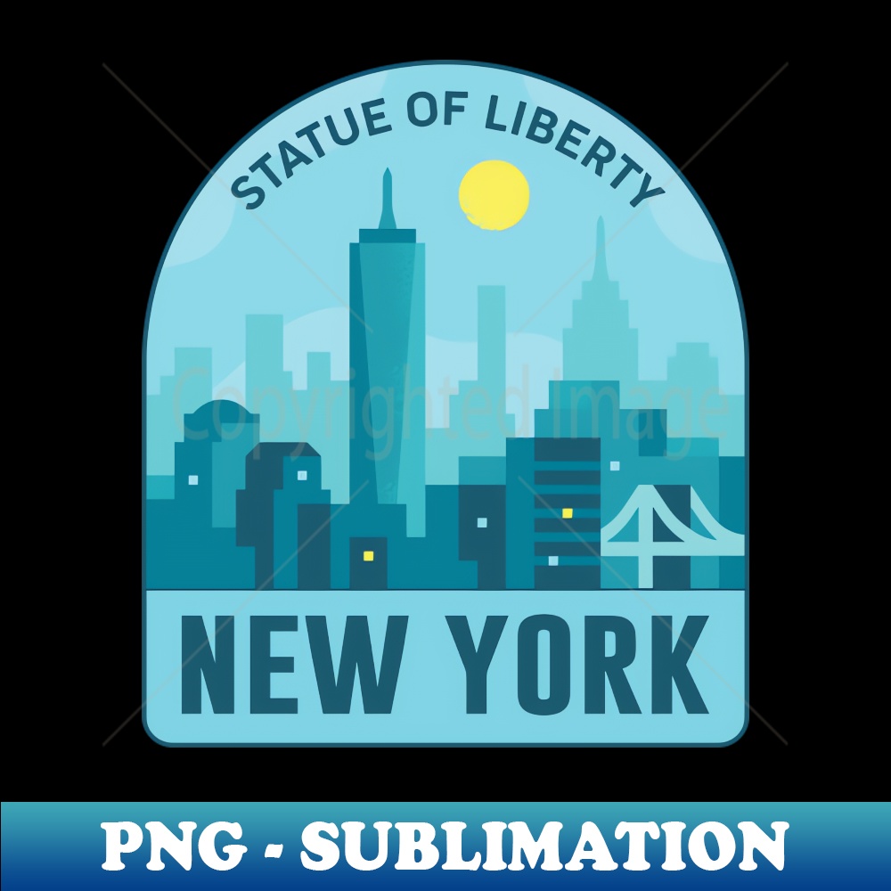 Statue of Liberty New York - Exclusive Sublimation Digital F | Inspire ...