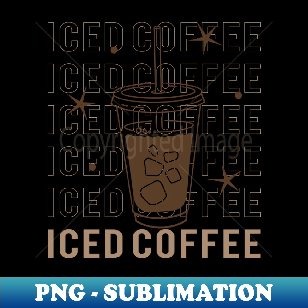Iced coffee - Vintage Sublimation PNG Download - Stunning Su | Inspire ...