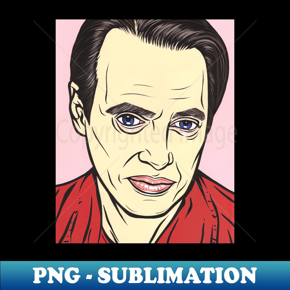 Steve Buscemi - Exclusive PNG Sublimation Download - Stunnin | Inspire ...