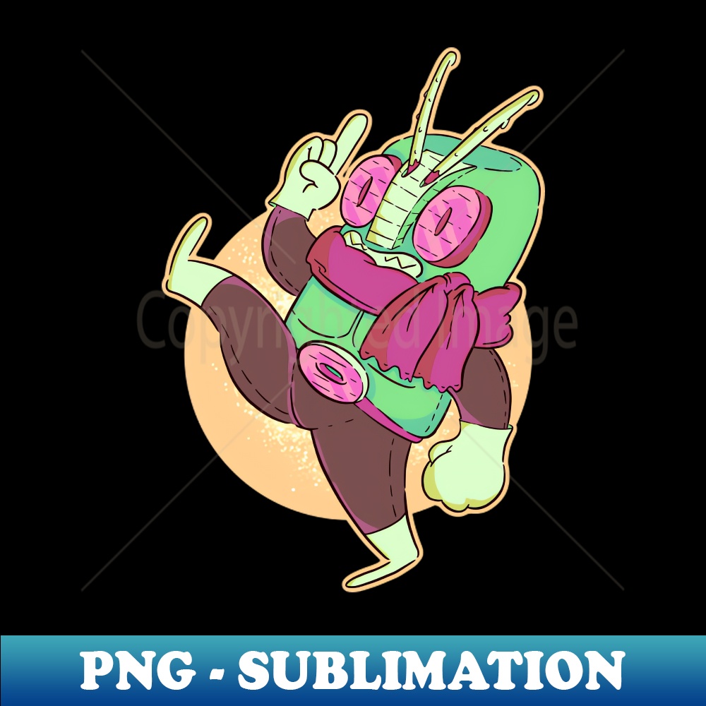 Candy Masked Fighter - Professional Sublimation Digital Down | Inspire ...