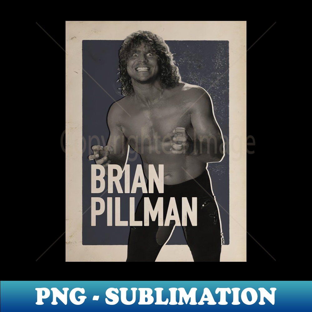 Brian Pillman Vintage - Modern Sublimation PNG File - Stunni | Inspire ...
