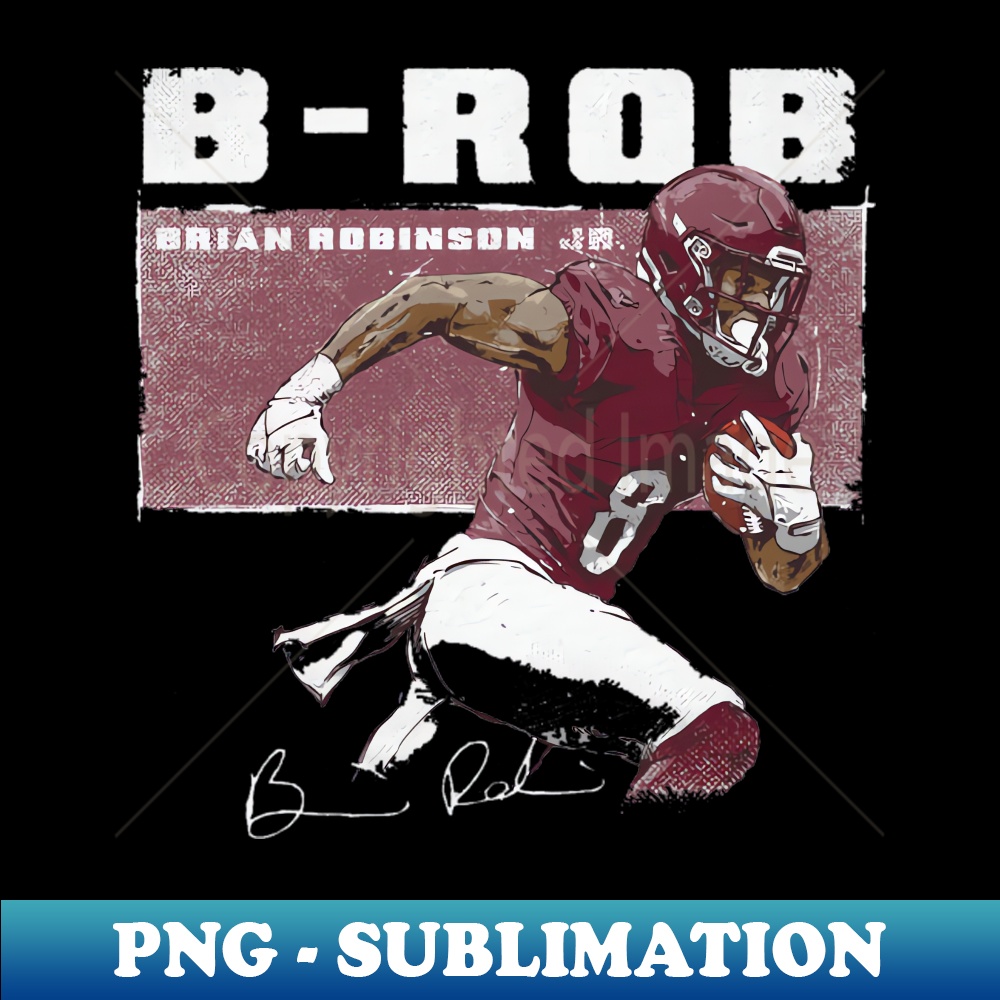 Brian Robinson Jr Washington B-ROB - Premium Sublimation Dig | Inspire ...
