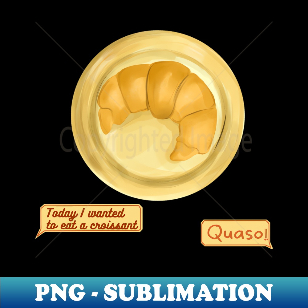 today i wanted to eat a croissant quaso cute tiktok funny me | Inspire ...
