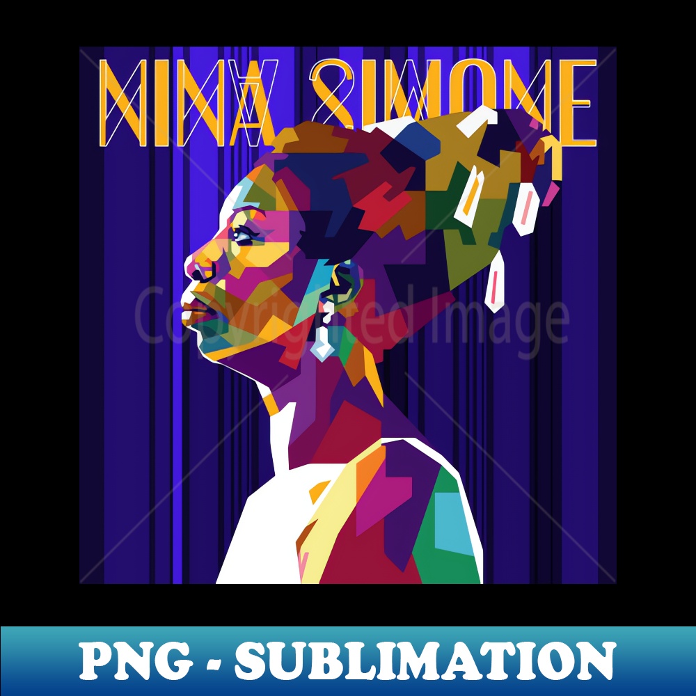 Nina Simone - Exclusive Sublimation Digital File - Fashionab | Inspire ...