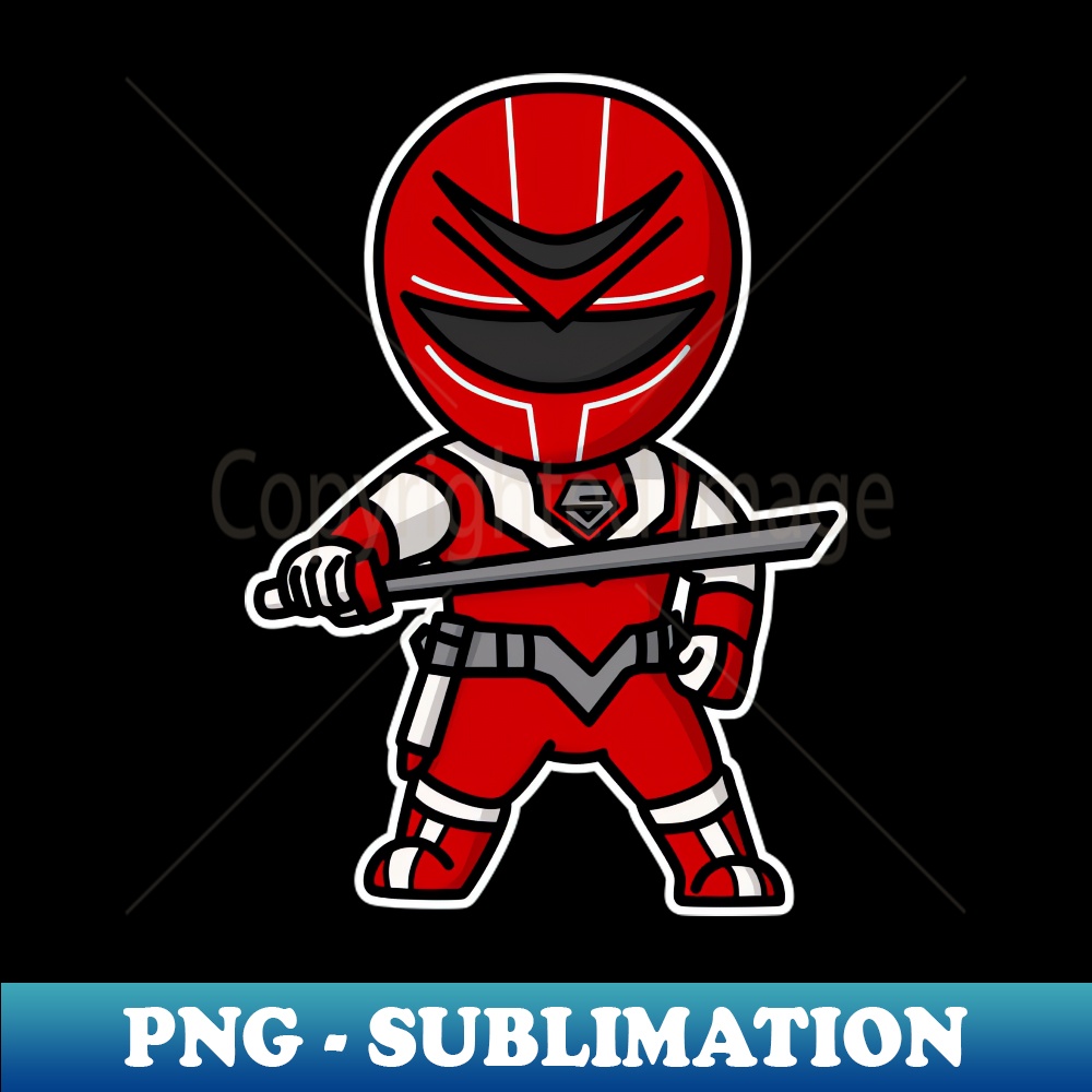 Red Mask Hikari Sentai Maskman Super Sentai Chibi Kawaii - E | Inspire ...