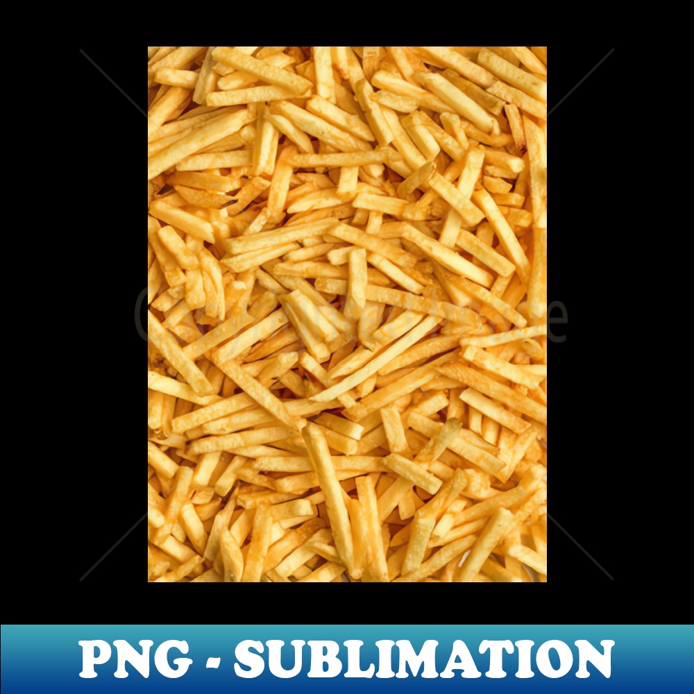 fried chips pattern - High-Resolution PNG Sublimation File - - Inspire ...