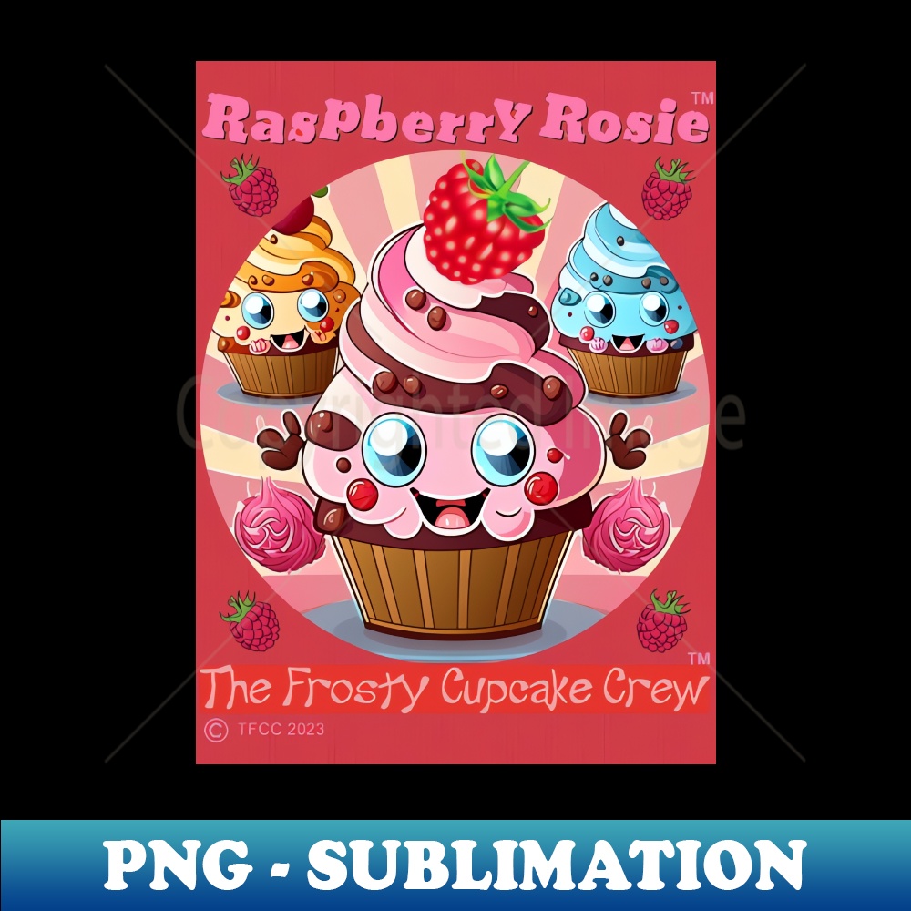 Raspberry Rosie - Professional Sublimation Digital Download | Inspire ...
