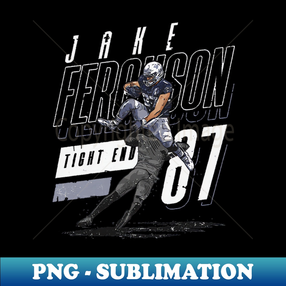 Jake Ferguson Dallas Hurdle - Modern Sublimation PNG File - | Inspire ...