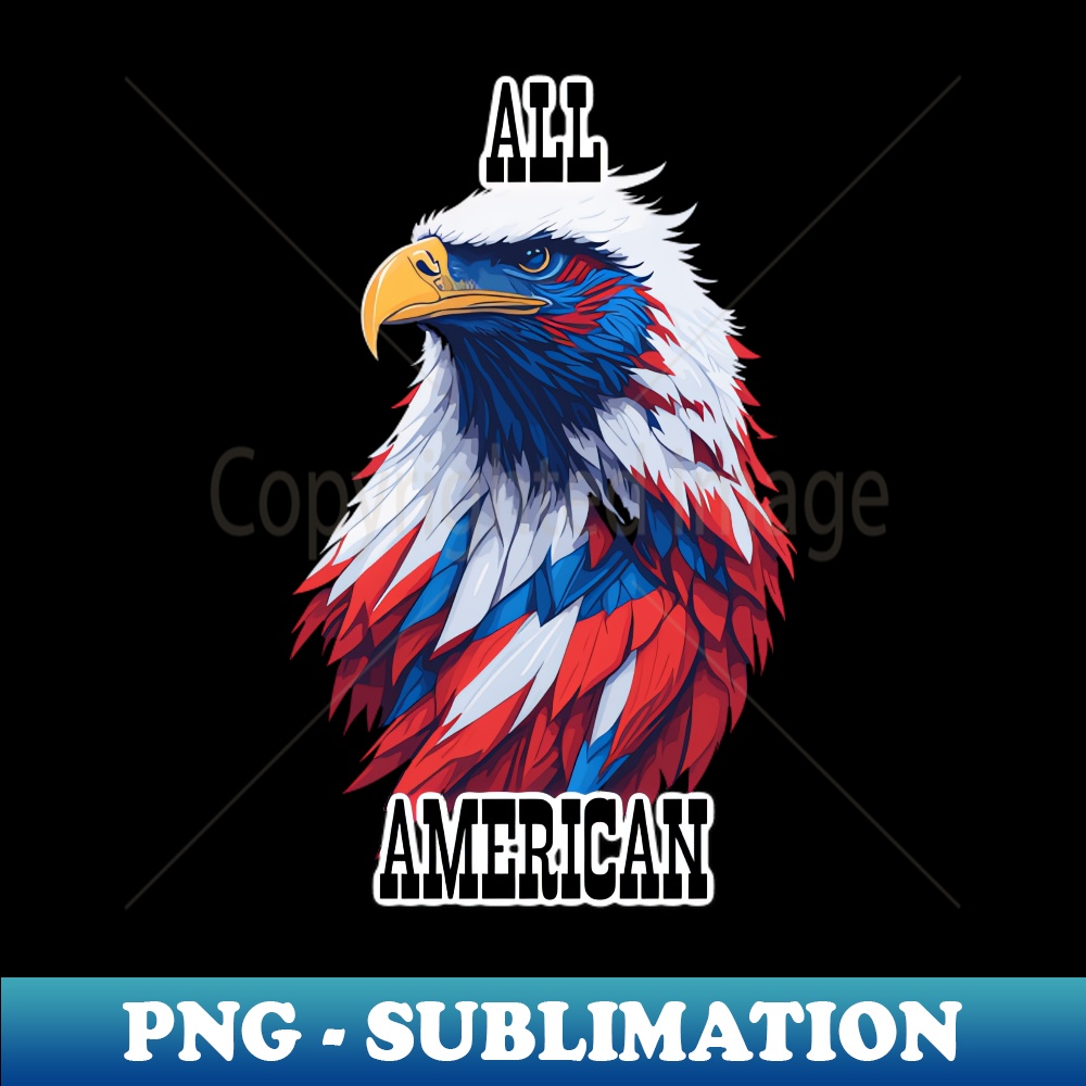 4th of July Eagle All American Colors of the Flag - High-Res | Inspire ...