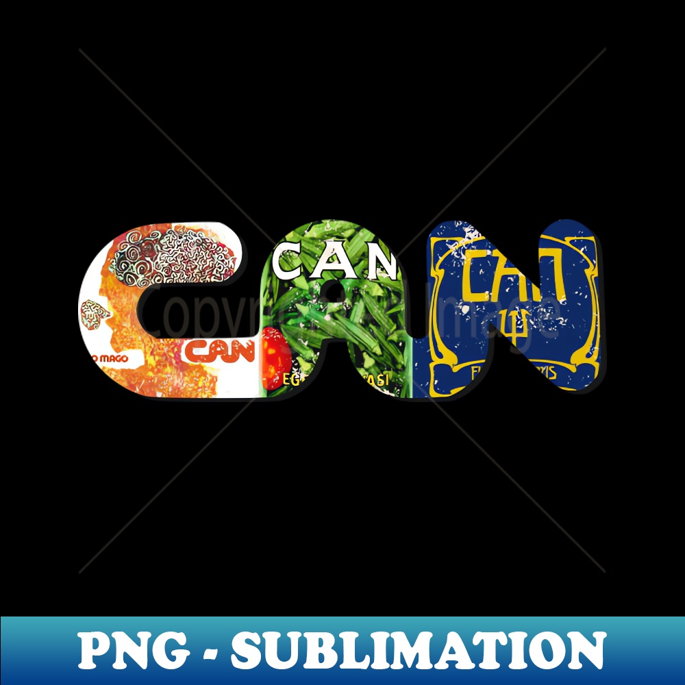 Can Album Cover Logo - Premium PNG Sublimation File - Bold & | Inspire ...