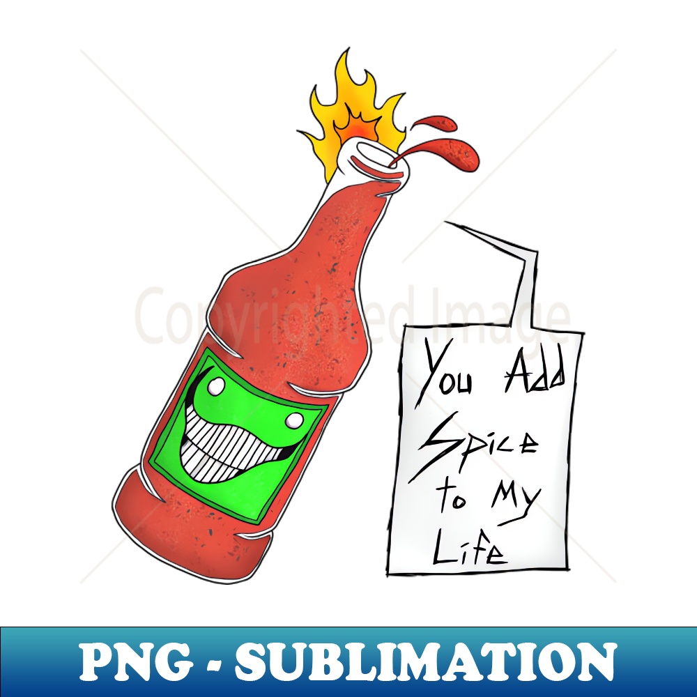 Hot Sauce - Signature Sublimation PNG File - Revolutionize Y | Inspire ...