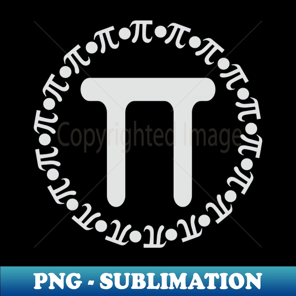 Pi Minimalist - PNG Transparent Digital Download File for Su - Inspire ...