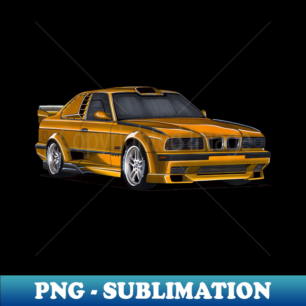Legendary germany 4 door sedan BMW M5 E34 V12 S70B56 - Subli | Inspire ...