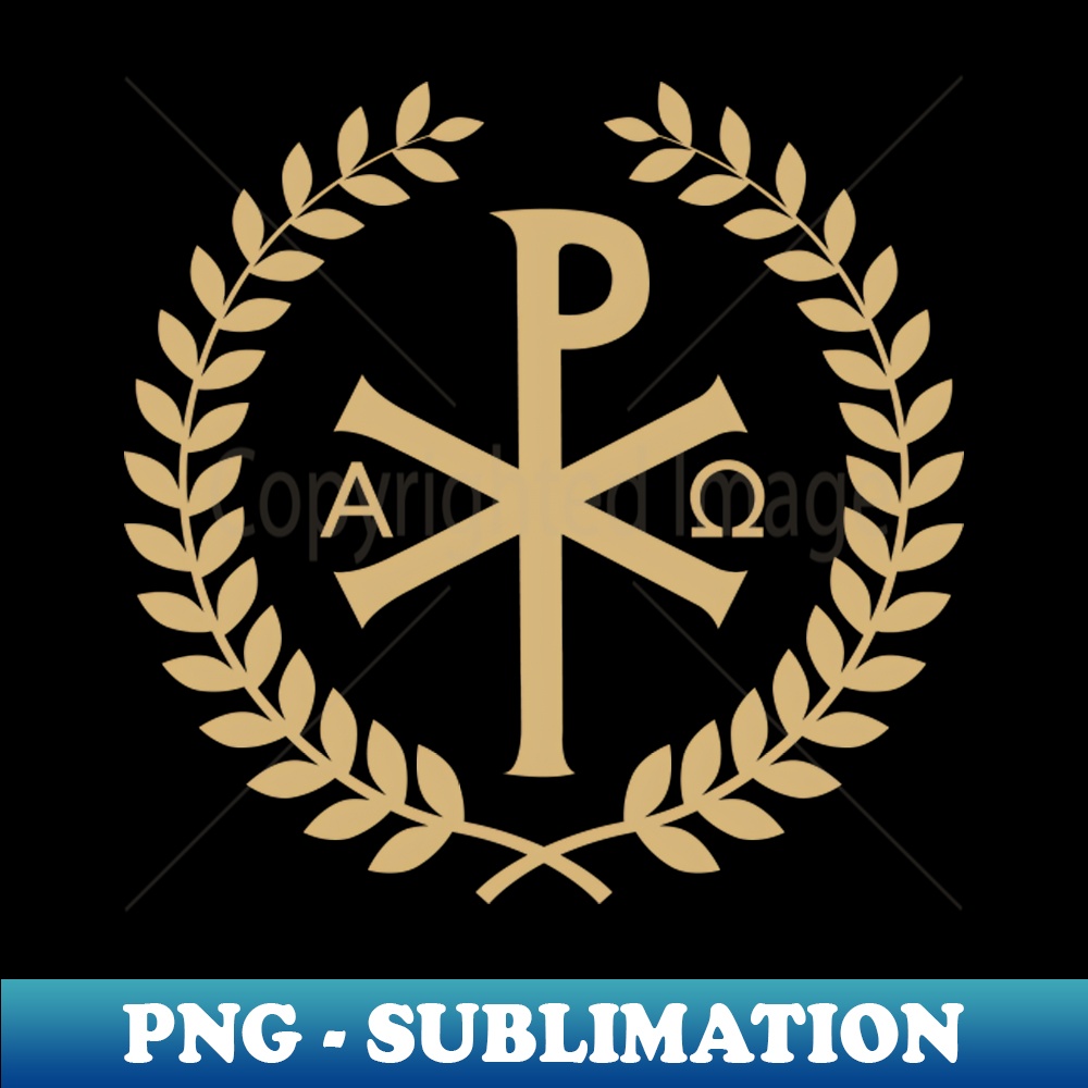 Labarum - Chi Rho - Roman Imperial Standard - Premium Sublim | Inspire ...
