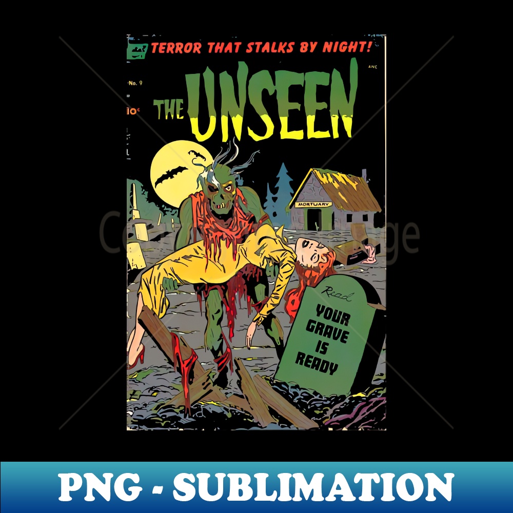 The Unseen 9 - Instant PNG Sublimation Download - Boost Your | Inspire ...