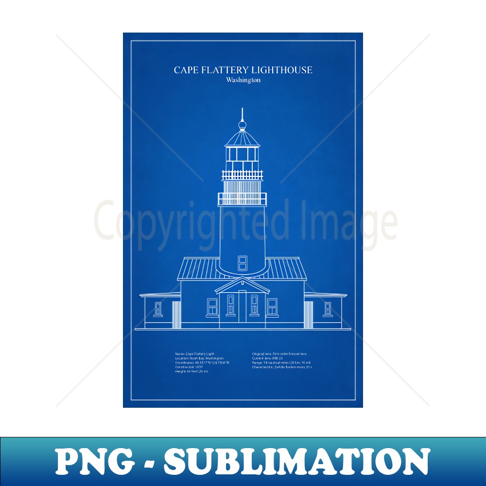 Cape Flattery Lighthouse - Washington - AD - High-Resolution - Inspire ...