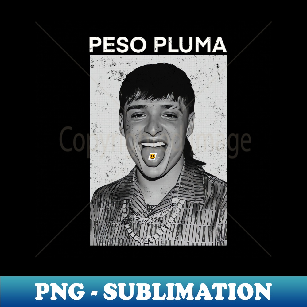 Repper Peso Pluma - PNG Transparent Sublimation File - Creat - Inspire ...