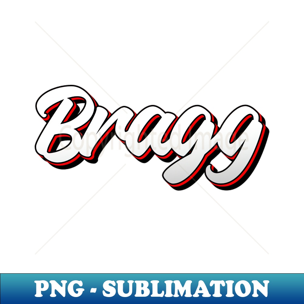 Bragg name - cool 70s retro font - Special Edition Sublimati | Inspire ...