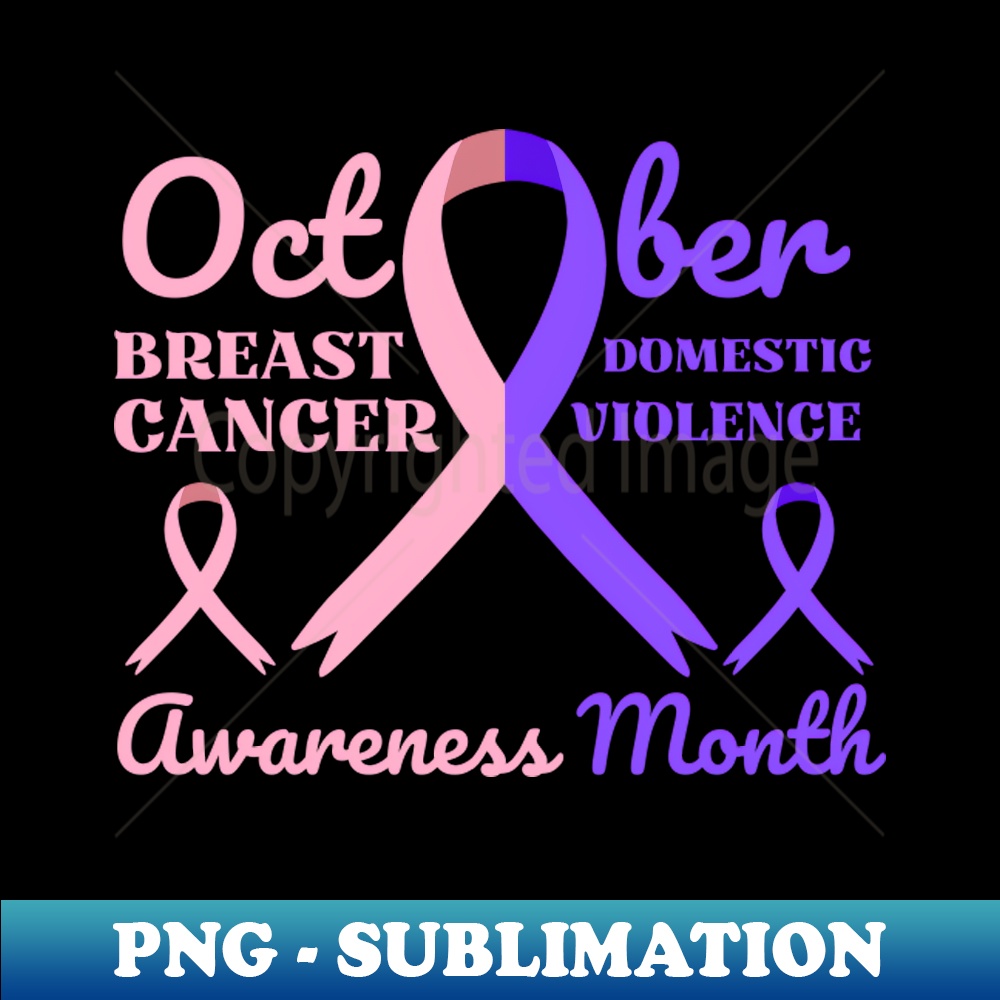 Domestic violence and breast cancer awareness month - Profes | Inspire ...