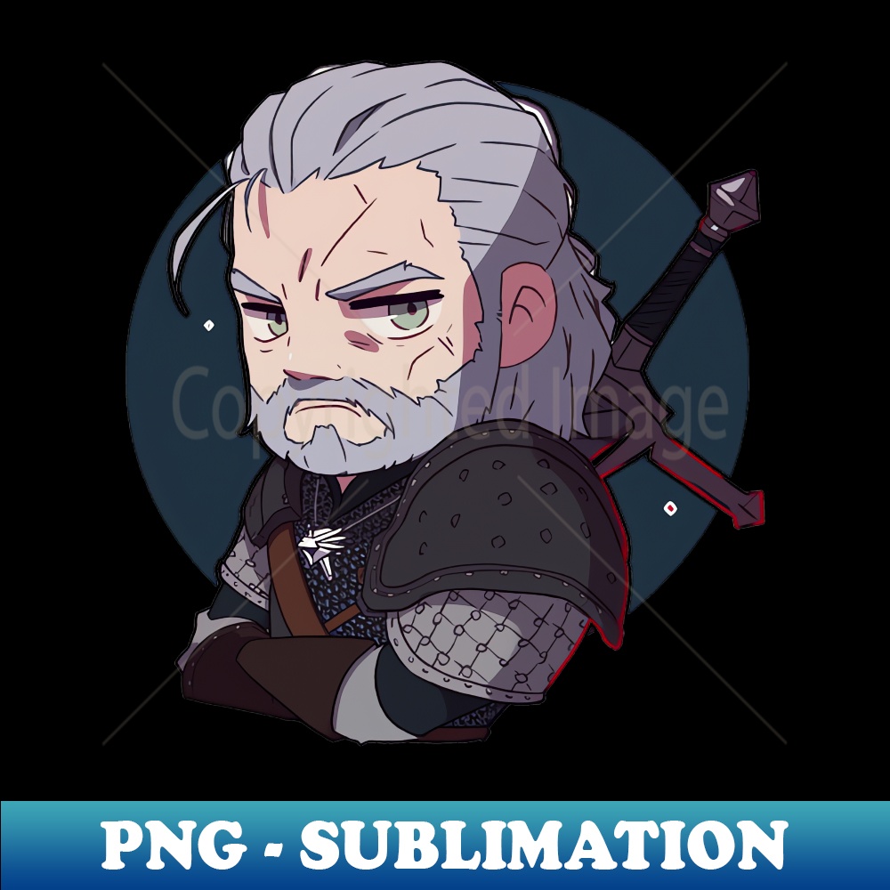 witcher - PNG Transparent Digital Download File for Sublimat | Inspire ...