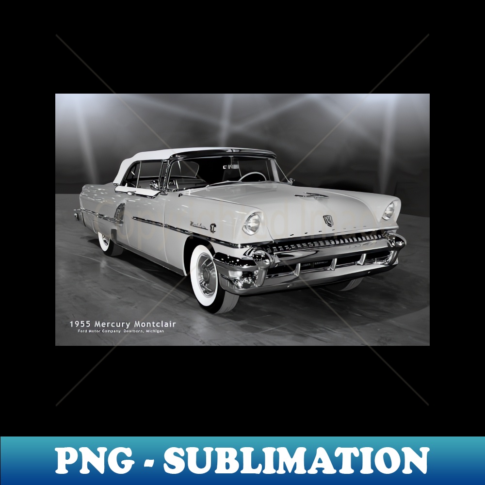 Mercury Montclair Convertible BW - Aesthetic Sublimation Dig | Inspire ...