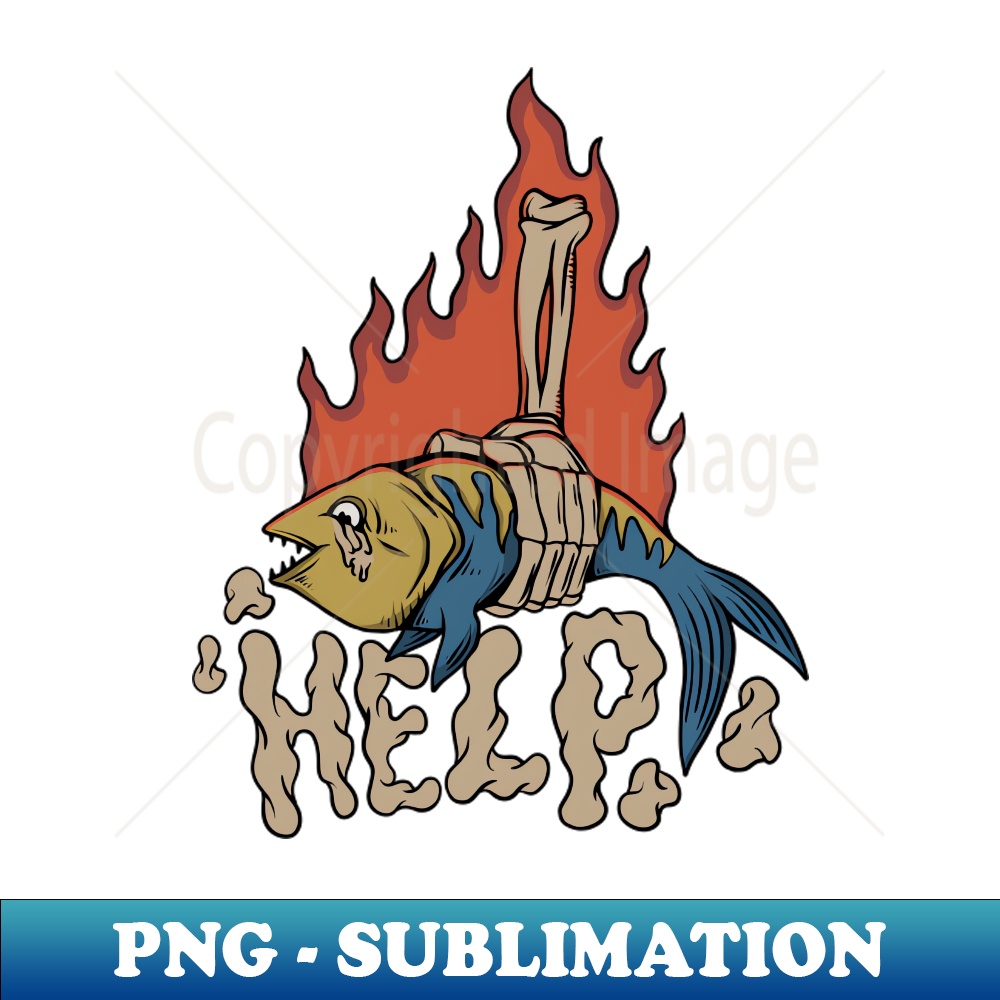 Help - PNG Transparent Sublimation Design - Perfect for Crea | Inspire ...