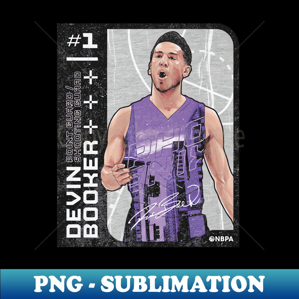 Devin Booker Phoenix Card - Exclusive Sublimation Digital Fi | Inspire ...
