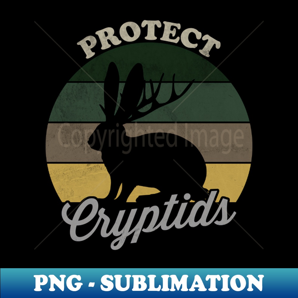 Protect Cryptids - Instant Sublimation Digital Download - Tr - Inspire ...