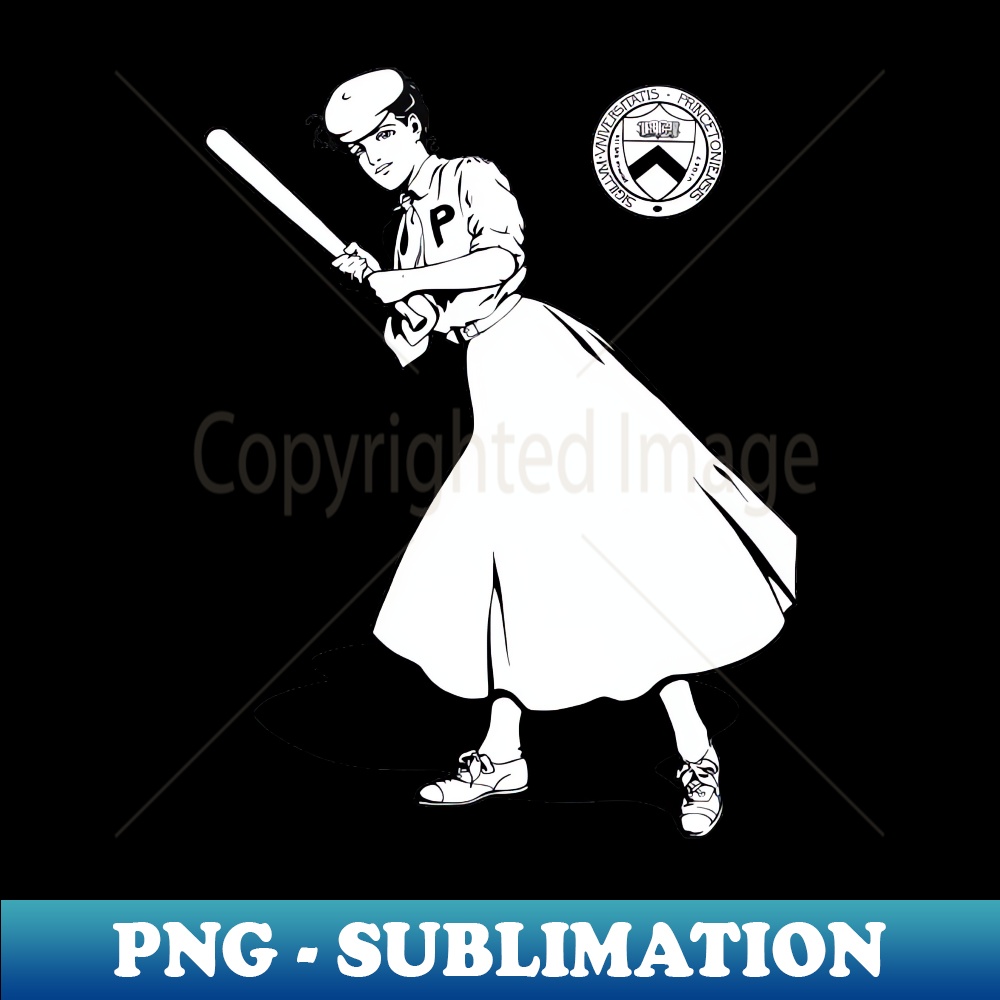 Princeton Female Baseball Player - Special Edition Sublimati | Inspire ...