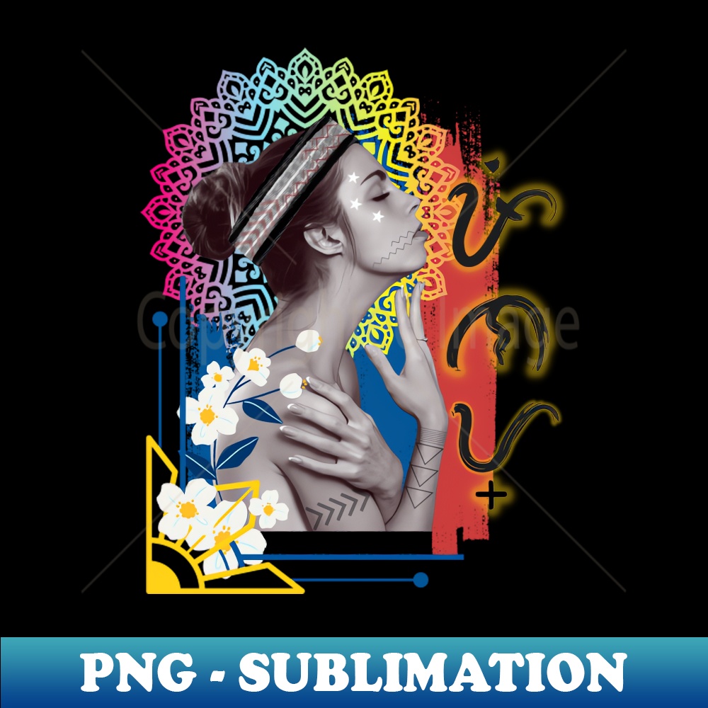 Baybayin word Pinay Filipina - Exclusive Sublimation Digital - Inspire ...