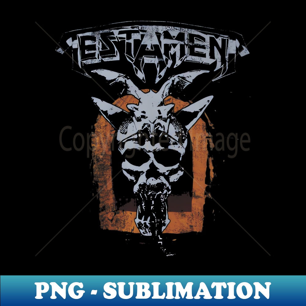 testament band bang 2 - Instant Sublimation Digital Download | Inspire ...