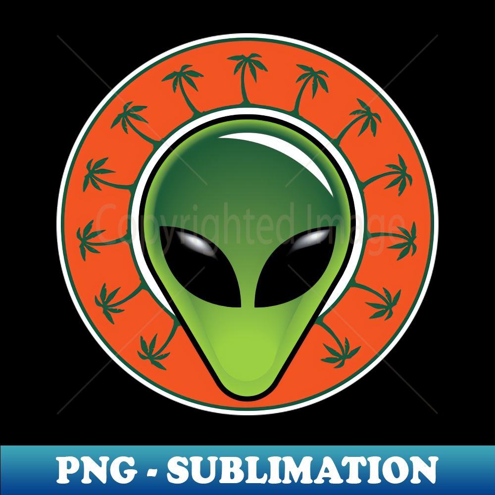 2010 Alien crest - PNG Sublimation Digital Download - Revolu | Inspire ...