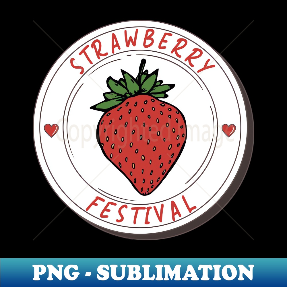 Strawberry Festival For Strawberry Lovers Strawberry Fans - - Inspire ...