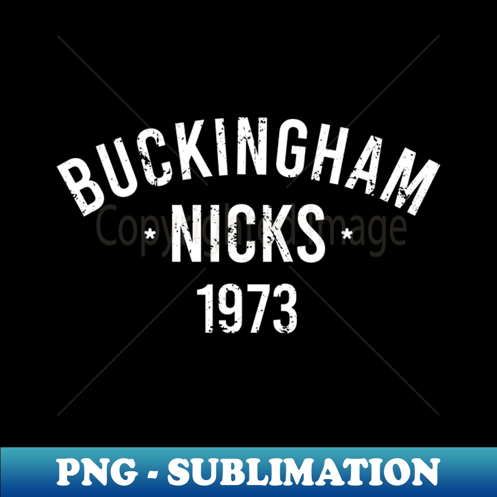 Buckingham Nicks 1973 - Creative Sublimation PNG Download - - Inspire Uplift