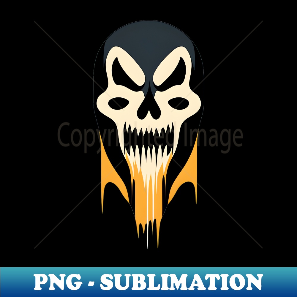 Ghostface Scream mask - PNG Transparent Sublimation File - C | Inspire ...