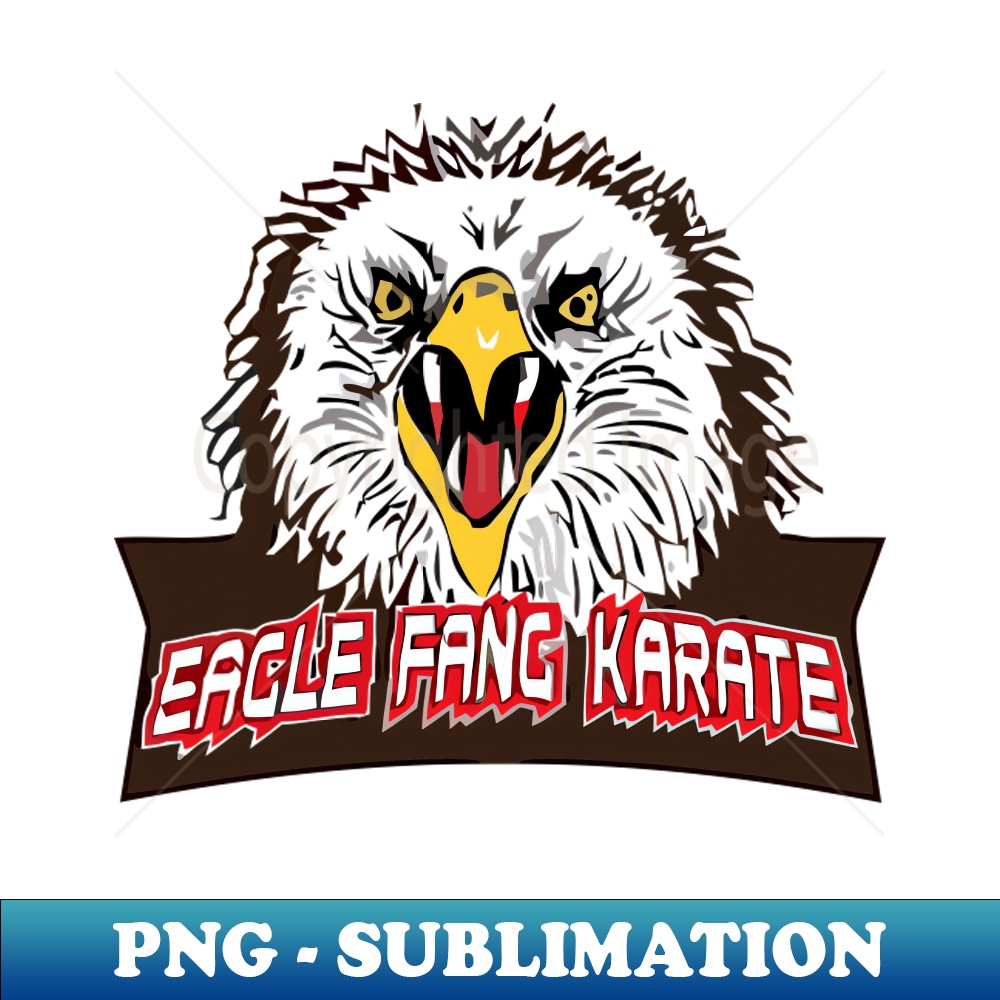 eagle fang karate - PNG Sublimation Digital Download - Unlea | Inspire ...