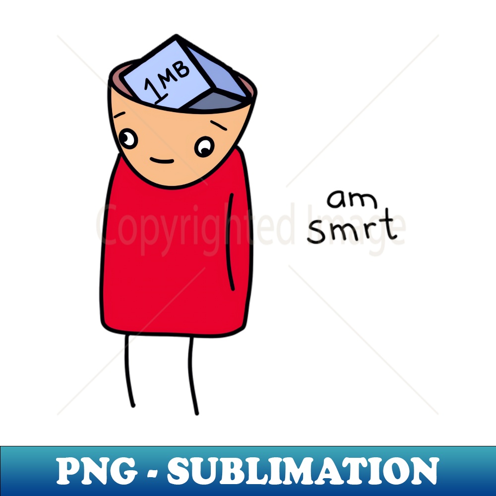 One Brain Cell - PNG Sublimation Digital Download - Perfect | Inspire ...