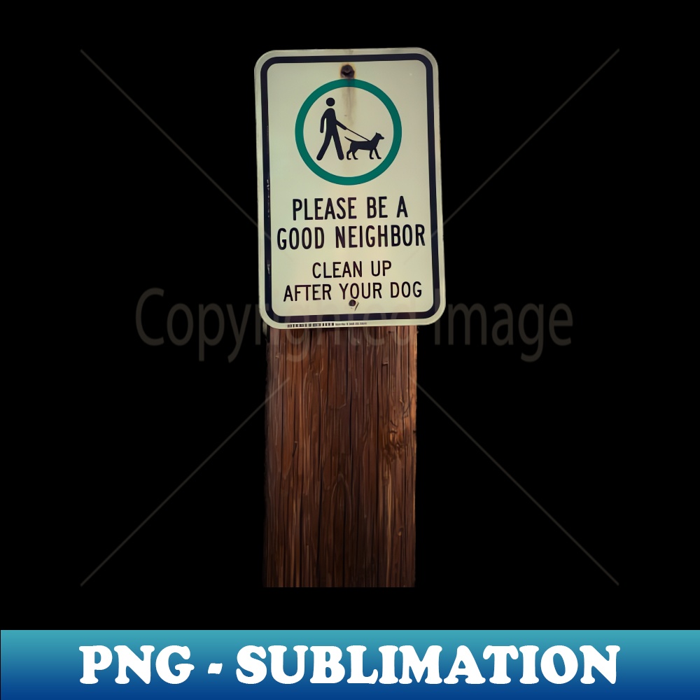 New York City Dog Neighbor Street Sign - PNG Transparent Dig | Inspire ...