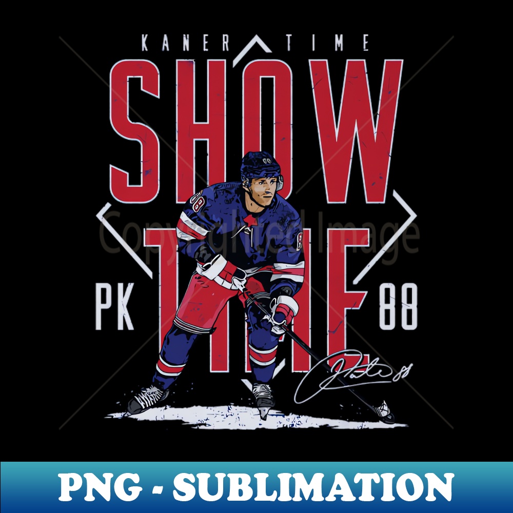Patrick Kane New York R Showtime - Stylish Sublimation Digit - Inspire ...