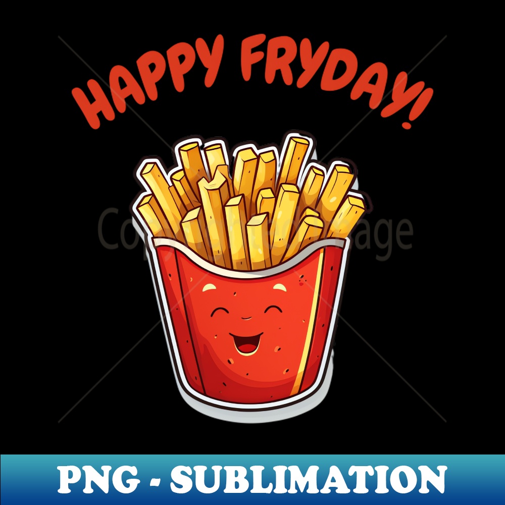 Happy Friday - High-Resolution PNG Sublimation File - Unleas - Inspire ...